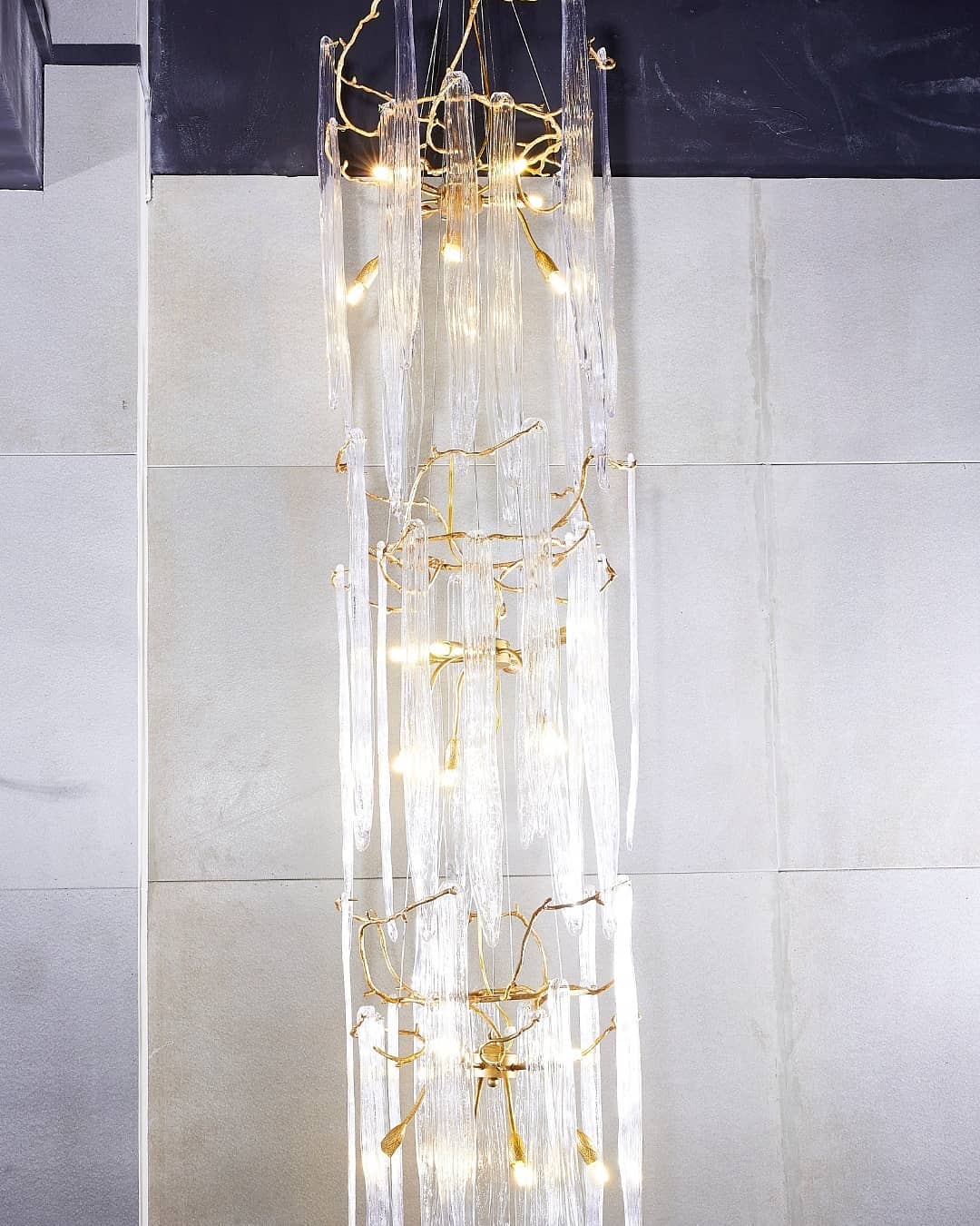 Люстра SERIP Waterfall ML 32